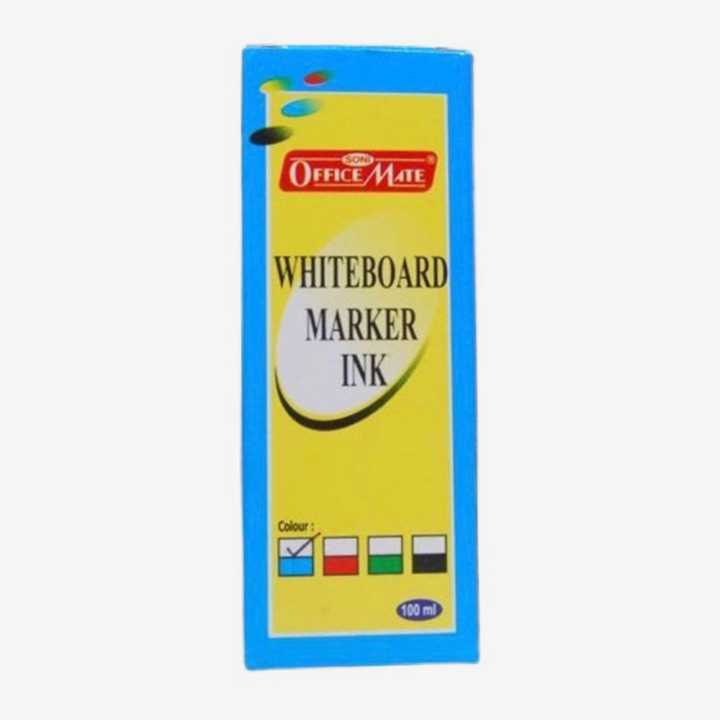 Office Mate White Board Marker Ink- 100 ml | Daraz.com.np