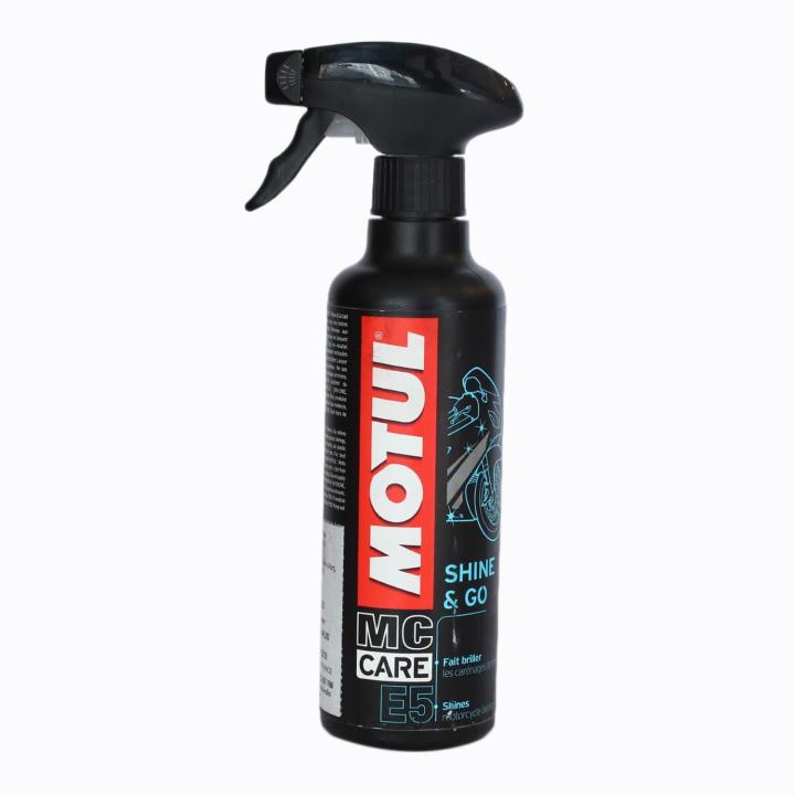 Motul Mc Care Shine & Go-400Ml | Daraz.com.np