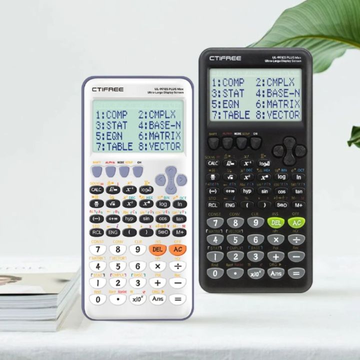 Specifically Designed 417 Functions Scientific Calculator Standard ...