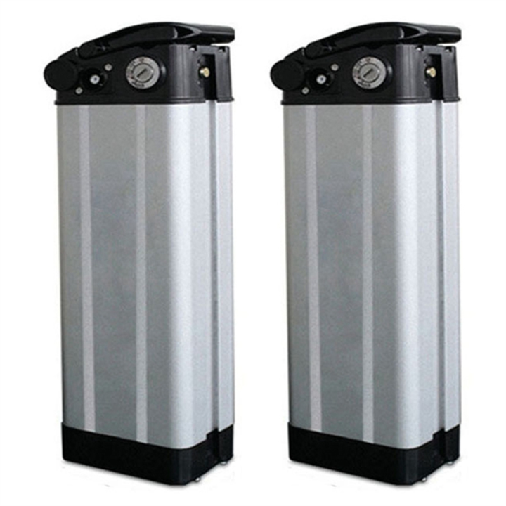 2X Electric Bike Plastic Lithium Battery Box 36V/48V/60V Large Capacity ...
