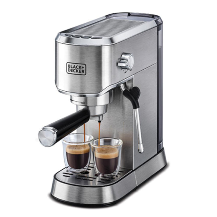 Black+Decker Brand 1 Liter Coffee Maker | Model : ECM150-B5 | 1 Year ...