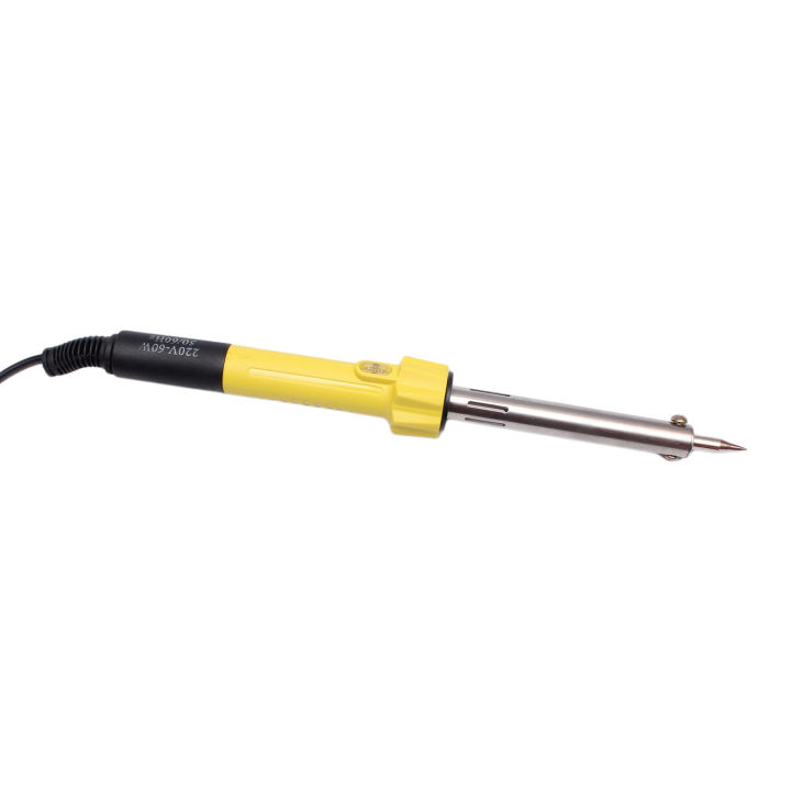Black/Yellow Soldering Iron 220V 60 W | Daraz.com.np