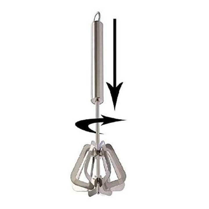 Stainless Steel Hand Push Multi Whisk Blender | Daraz.com.np