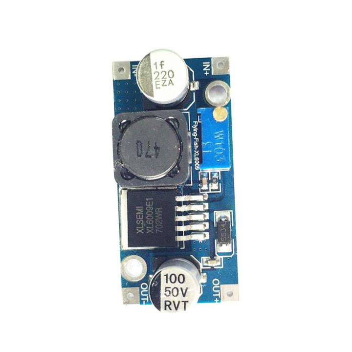 XL6009 4A Boost Converter Step Up Adjustable 15W 5-32V to 5-50V DC-DC Power Supply Module High ...