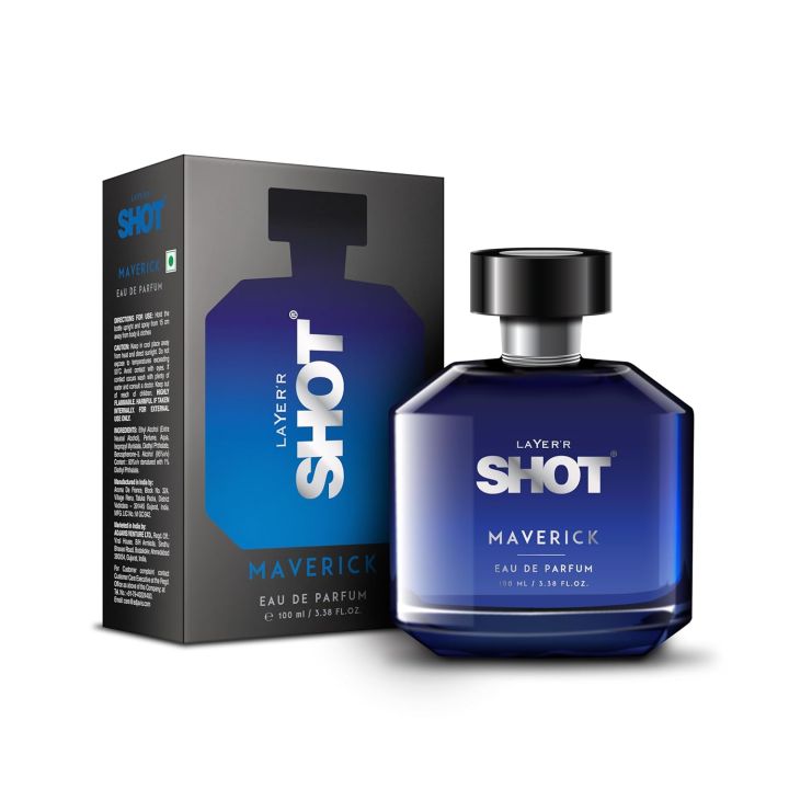 Layer Shot Perfume Maverick Eau De Perfume for Men 100 ml | Daraz.com.np