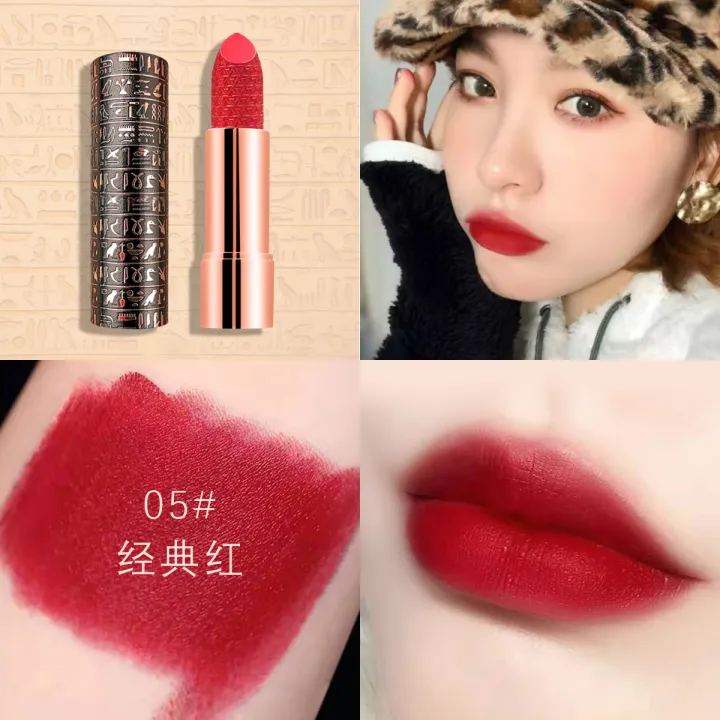 LIOHOP Egypt Anderson Cat Lipstick Niche Brand Velvet Moisturizing ...