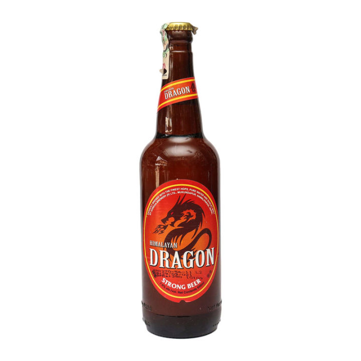 Himalayan Dragon Strong Beer 650ml Set Of 1pcs | Daraz.com.np
