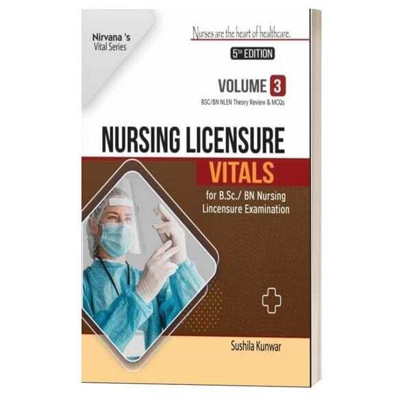 Nursing Licensure For B.Sc nursing Vitals Books. | Daraz.com.np
