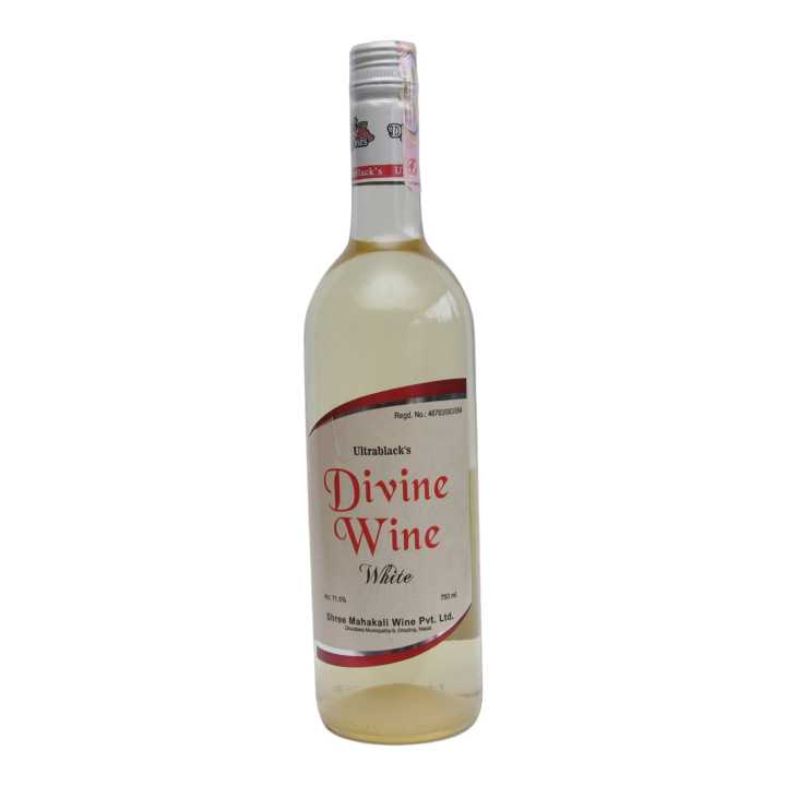 Ultrablack'S Divine Wine 750ML | Daraz.com.np