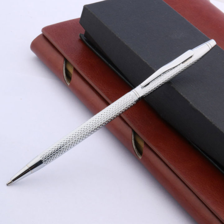 luxury high quality Twist Wave pattern drawing ink METAL Ballpoint Pen ...