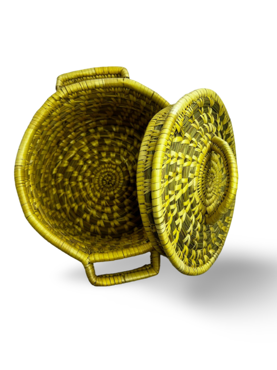 Handmade Grass Based Roti Hot case|4*8inch | | Daraz.com.np