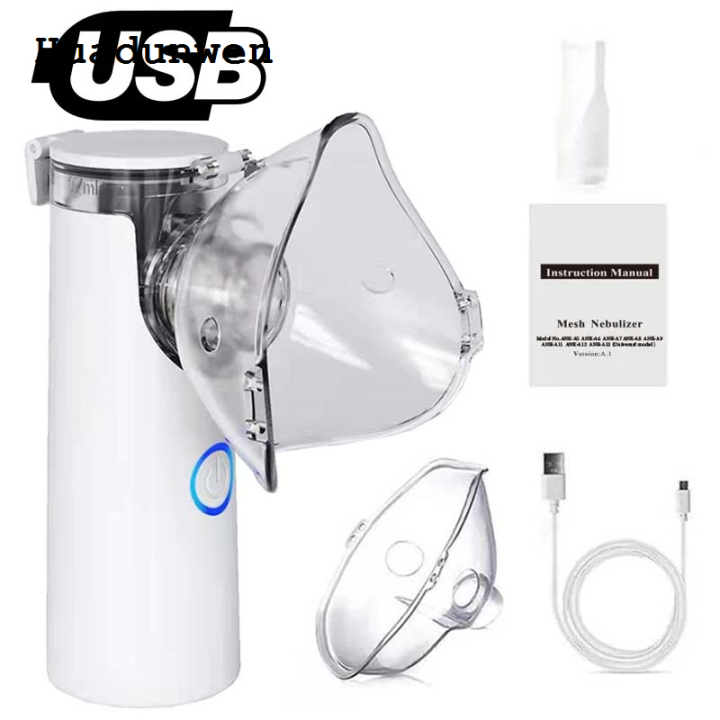 Huadunwen Medical Equipment Handheld Portable Nebulizer Silent ...