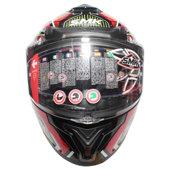 Multicolour Smk Full Face Helmet | Daraz.com.np
