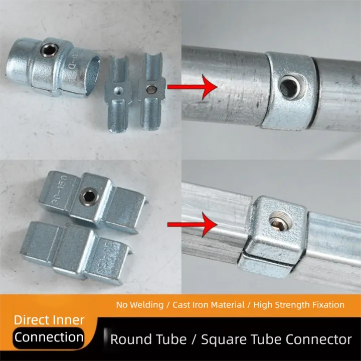 New cast iron Steel pipe connectors Extension No welding required Steel ...