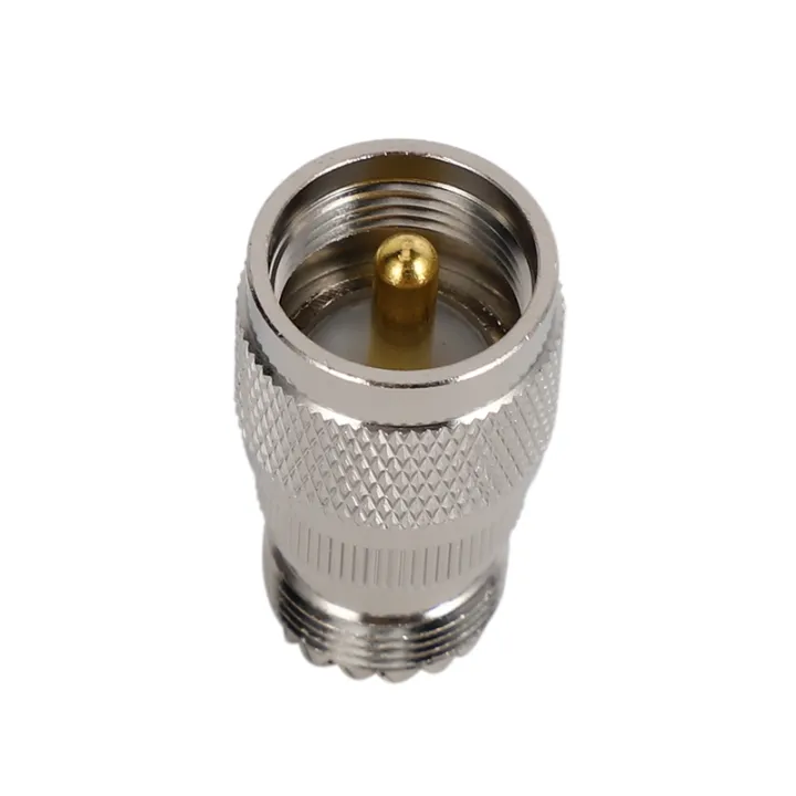 N-UHF UHF PL-259 Male Plug To N Type Female Jack RF Coaxia Connector ...