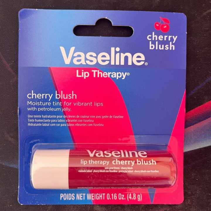 Vaseline Lip Therapy Cherry Blush 4.8gm | Daraz.com.np