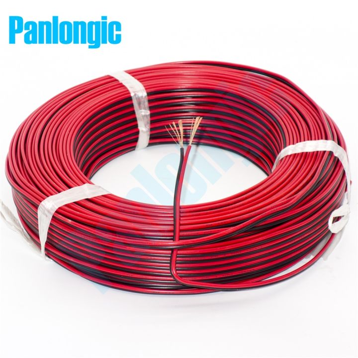 【LoLular design】5 Meters 2 Pin Red and Black RVB Electronic Wire 0.75 ...
