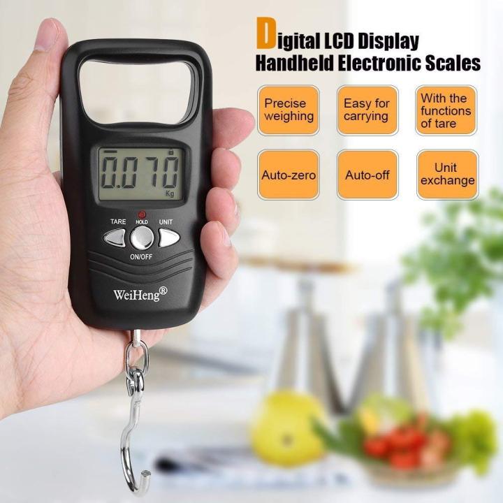 Portable Digital Weight Scale with capacity of 50kg | Daraz.com.np
