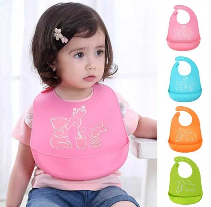 Easy Baby Bib Apron - Baby Apron For Quick And Easy Wear | Daraz.com.np