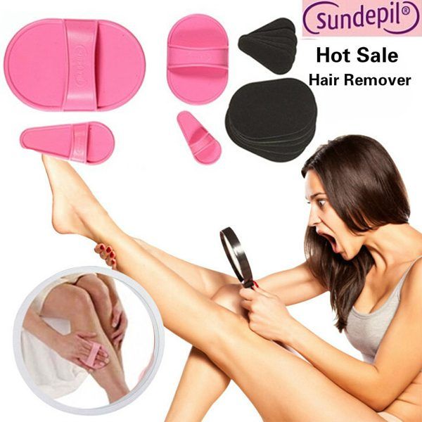 Hair removal pads store