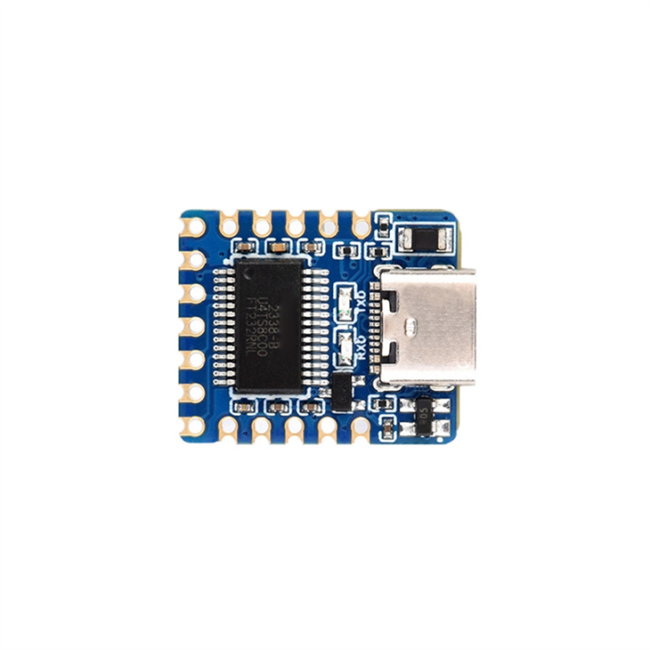 Spreeshop FT232 USB to TTL UART Serial Communication Module TYPE-C Serial Adapter Module 3.3V/5V ...