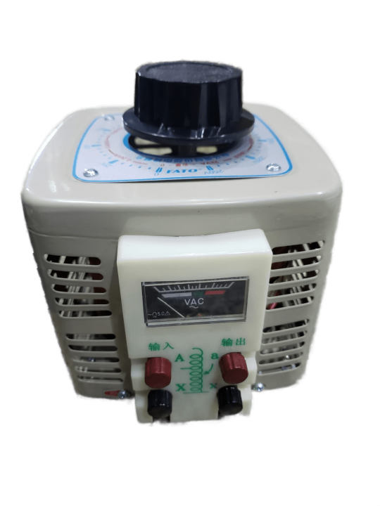 Variac Variable Transformer 2kva / 2000VA Single Phase | Daraz.com.np