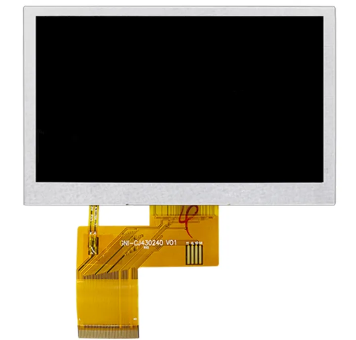 【New Arrivals】4.3 Inch Tft Lcd 800 * 480 Resolution Plug-In 40pin ...