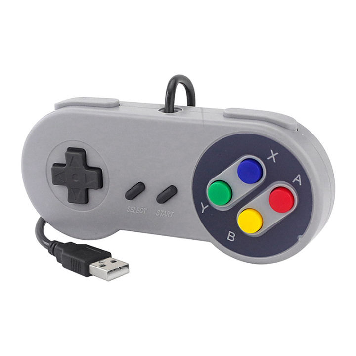 1 PC 16 Bit Super HD Output Retro Classic Handheld Gamepad Video Game ...