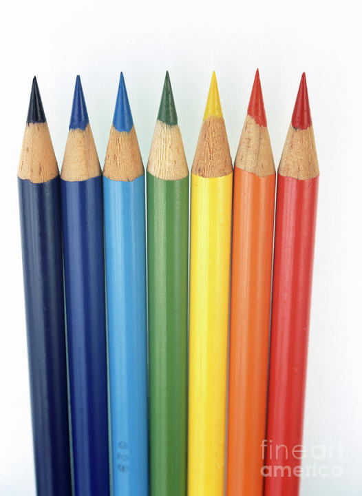 12 pcs Non-Toxic Assorted Triangular Pencil Color Set | Daraz.com.np