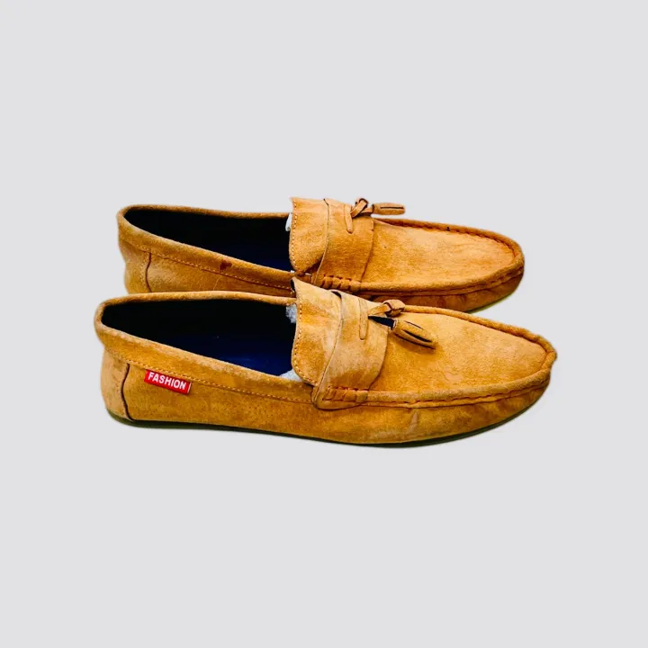 Yellow Colour stylish looking formal loafers for men (UU5) | Daraz.com.np