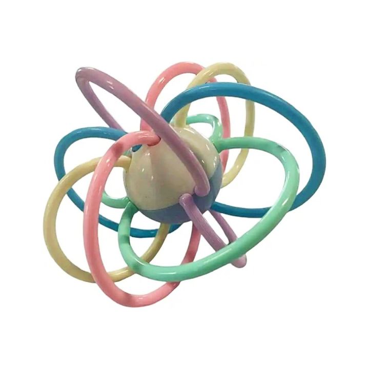 Cute Baby Hand Grip Ball For Newborn to 12 months | Daraz.com.np