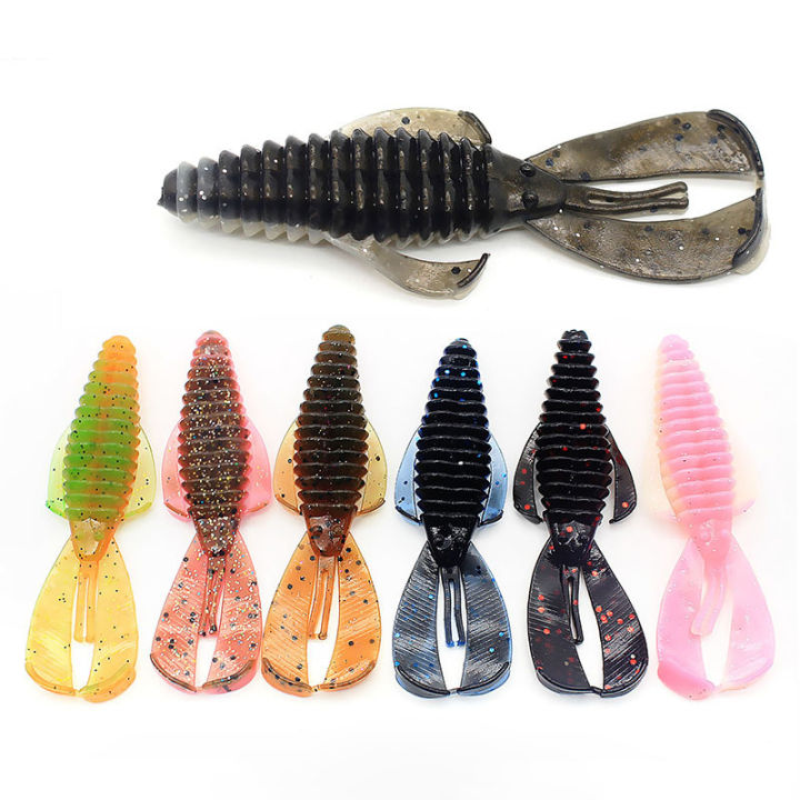 Lure Soft Bait - 12cm/15.5g - Spiral Fan-shaped Irregular Shape Bait - Versatile Bait For All ...