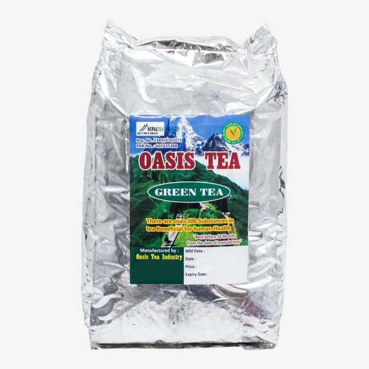 Oasis Green Tea Ilam 500Gm | Daraz.com.np