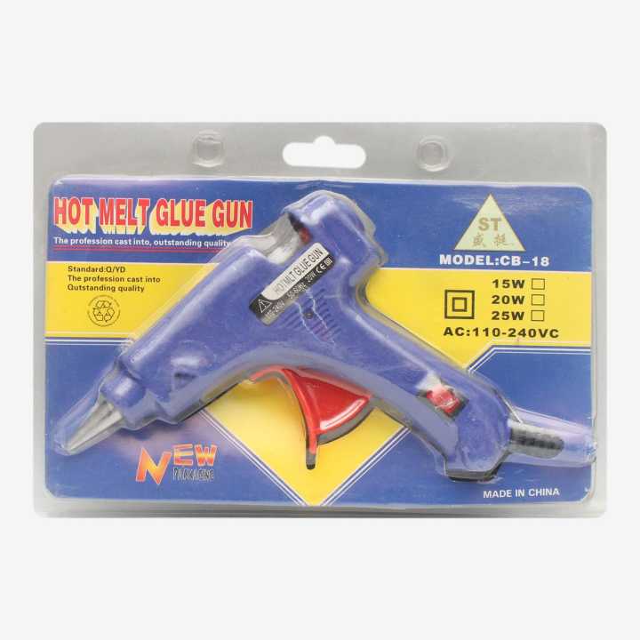Blue Hot Melt Glue Gun | Daraz.com.np