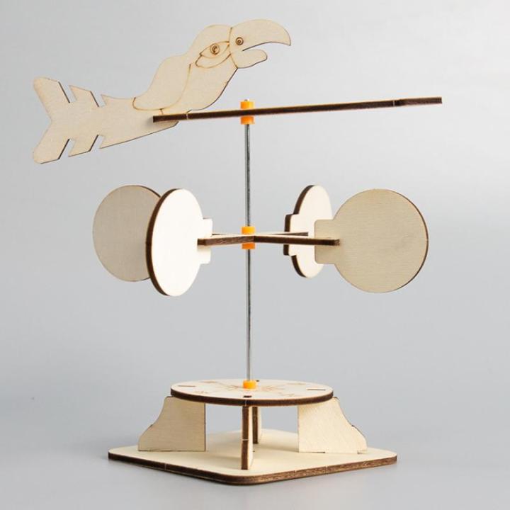 DIY Wind Vane Kids Science Experimental Toys Educational Scientific ...