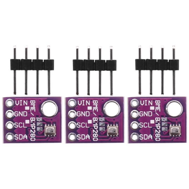 3Pcs BMP280 5V Digital Temperature Barometric Pressure Sensor Module ...