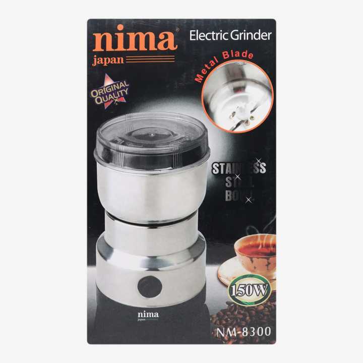 Nima 4 Blade Mini Portable Electric Mixer Grinder | Daraz.com.np