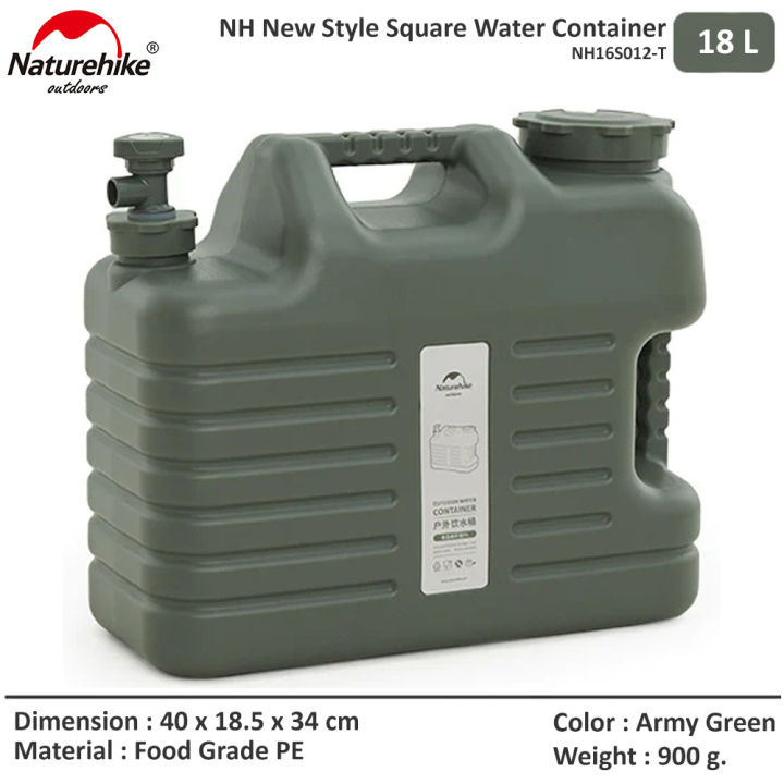 Naturehike Outdoor Water Container With Tap | Daraz.com.np
