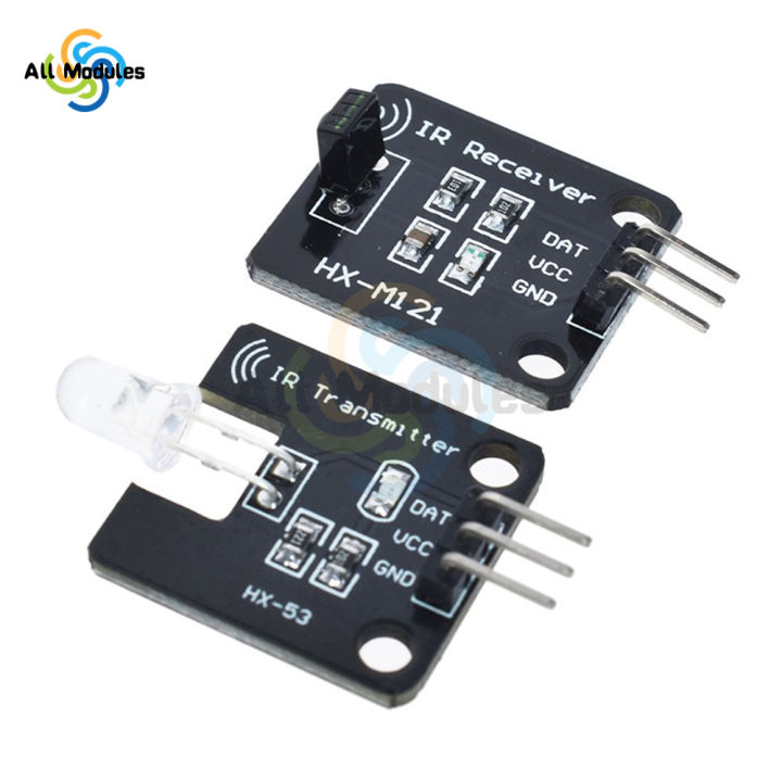 IR Infrared Transmitter Module Ir Digital 38khz Infrared Receiver ...