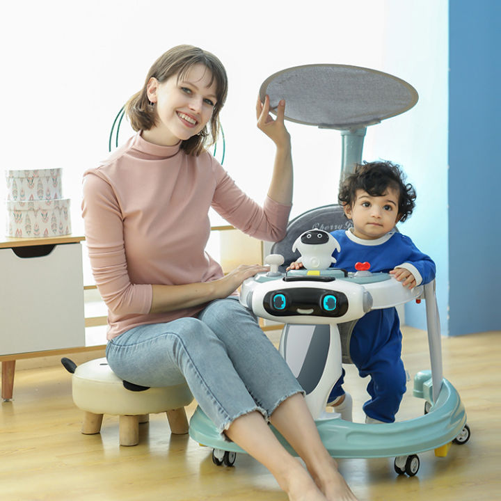Desire - Baby Robot Multifunction Walker - Strollers For Babies ...