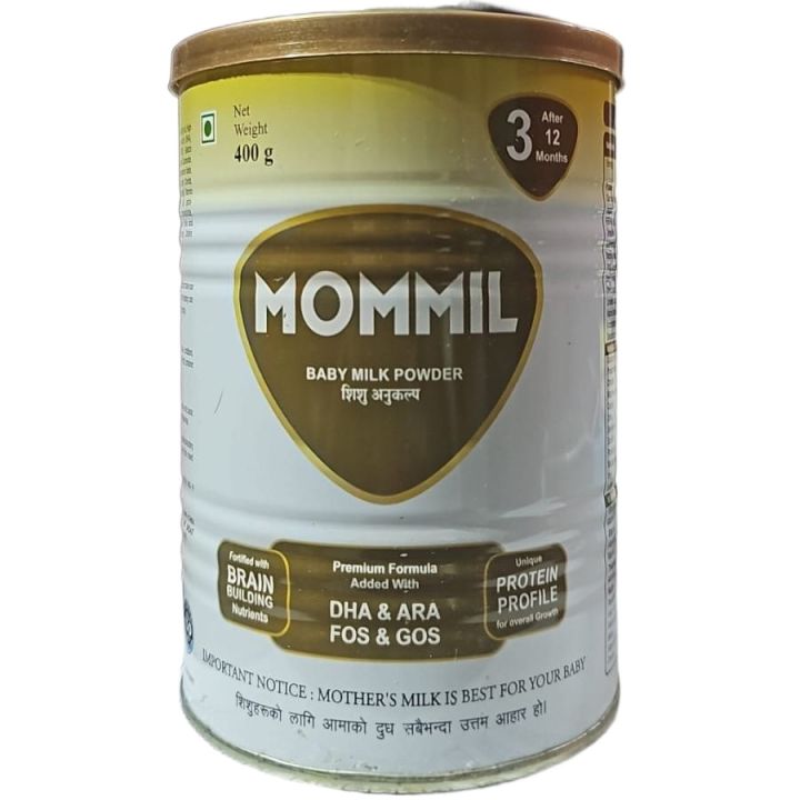 Mommil Milk Formula ST-3 400 GM | Daraz.com.np