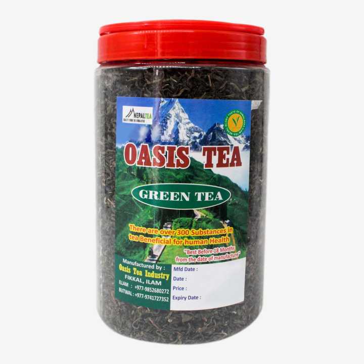 Oasis Green Tea Ilam 500Gm | Daraz.com.np