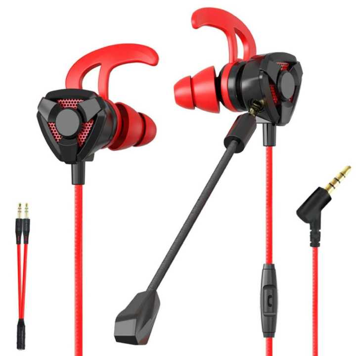 Gaming Magnetic Noise-Cancellation Memory Foam Earphone Earphone With ...