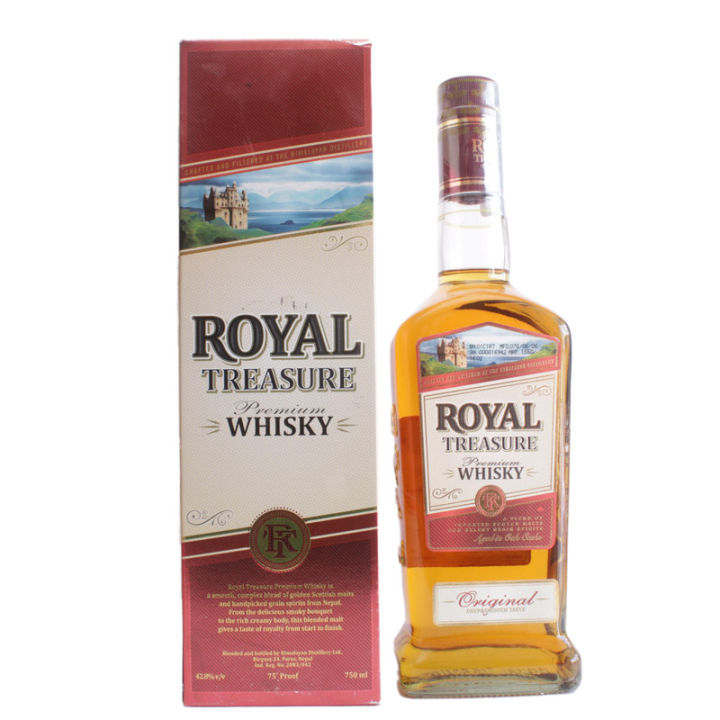 Royal Treasure Premium Whisky 750ml | Daraz.com.np