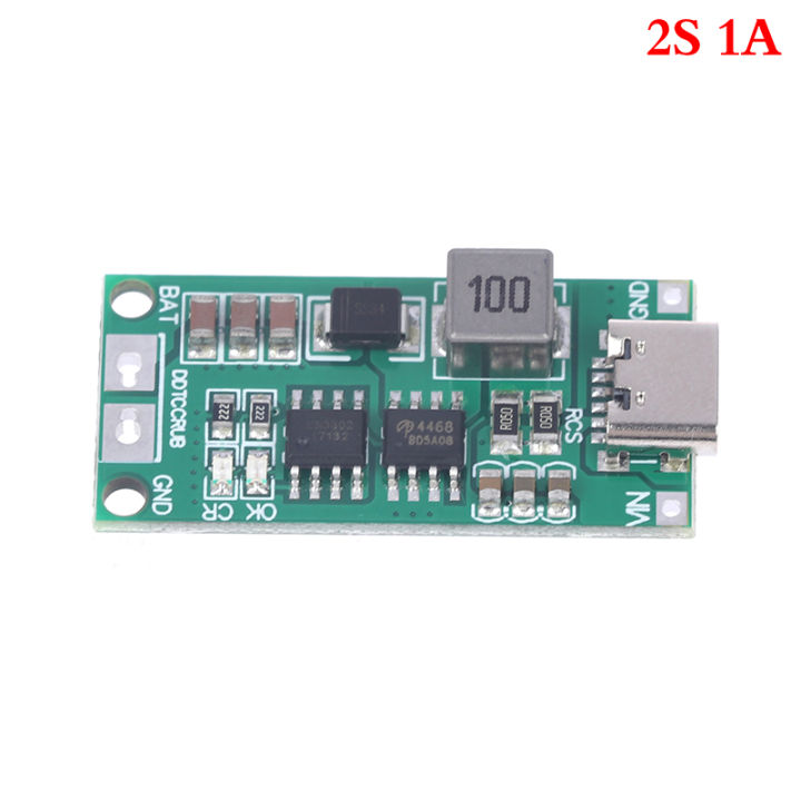 Type C BMS 2S 3S 4S 1A 2A 4A 18650 Lithium Battery Charger Board USB C Module MAOQIAN | Daraz.com.np