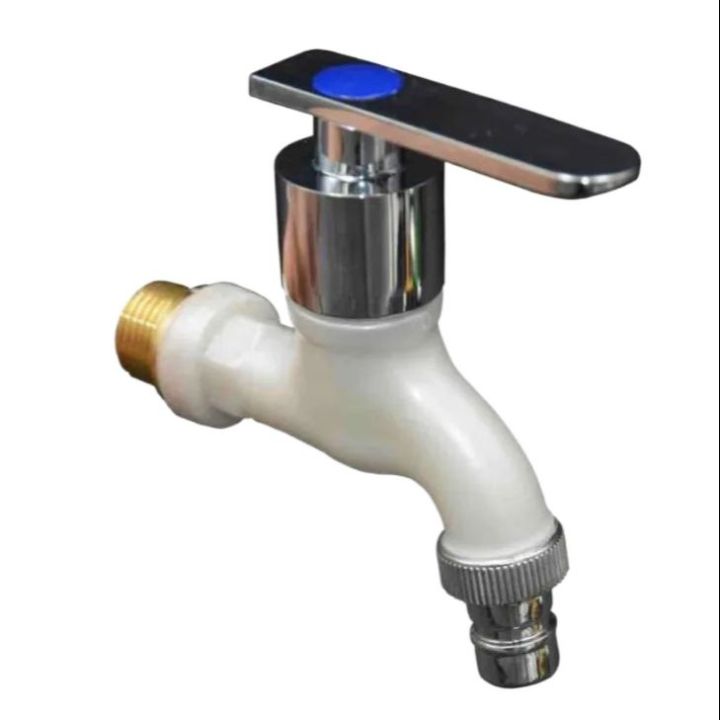 Plastic Water Tap | Durable Plastic Body Easy To Install Smooth Flow ...
