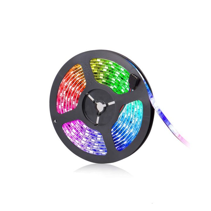 Led Strip Light With Free Adapter 5 Meter | Daraz.com.np