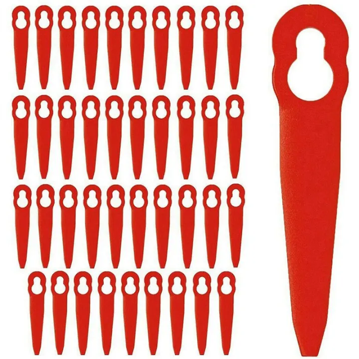 Nullmul 80Pcs Replacement Plastic Blades Accessories for Polycut 2-2 45 ...