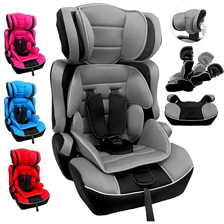 Child Car Seat Child Car Seat Seat 1-12 Years Group 1/2 / 3 Universal ...
