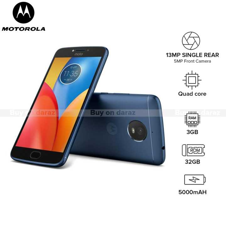 Motorola E4 Plus [ 3 GB RAM, 32 GB ROM ] 5 Inch Screen | Daraz.com.np